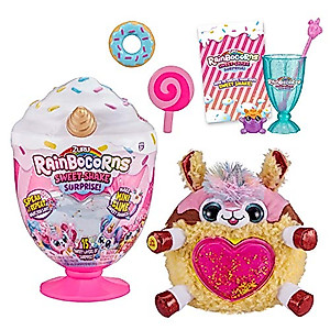 Rainbocorns Sweet Shake Surprise - 13" Llama Cuddle Plush Scented Stuffed Animal - 15+ Layers of Surprises, DIY Slime Mix, Talkback Feature and More, Ages 3+
