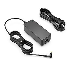 AC Charger Fit for Acer Aspire A515-51 A515-43-R19L A515-52 A515-52G A515-51G A515-52K N18C1 A515-51-58HD A515-51G-84SN A515-51G-53F6 N18W1 N19C1 CA24I-CN Laptop Adapter Power Supply Cord 5.5x1.7mm