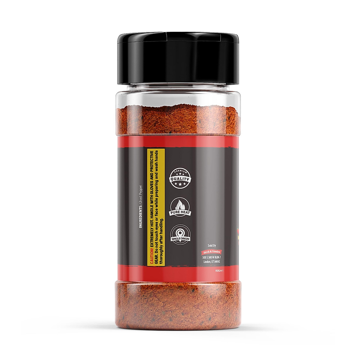 Birch & Meadow 1 Cup of Ground Ghost Chile Peppers, 500,000+ SHU, Sauces, Salsa