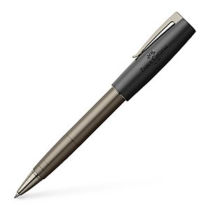 Faber-Castell Loom Rollerball Pen - Gunmetal Matte