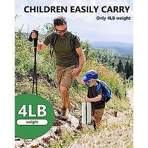 logard 2 Pack Lightweight Portable Camping Chair,Folding Outdoor Chair High Load Capacity,Sturdy Folding Chair for Hiking,Beach,Fishing,Festival, Hiking, Backpacking