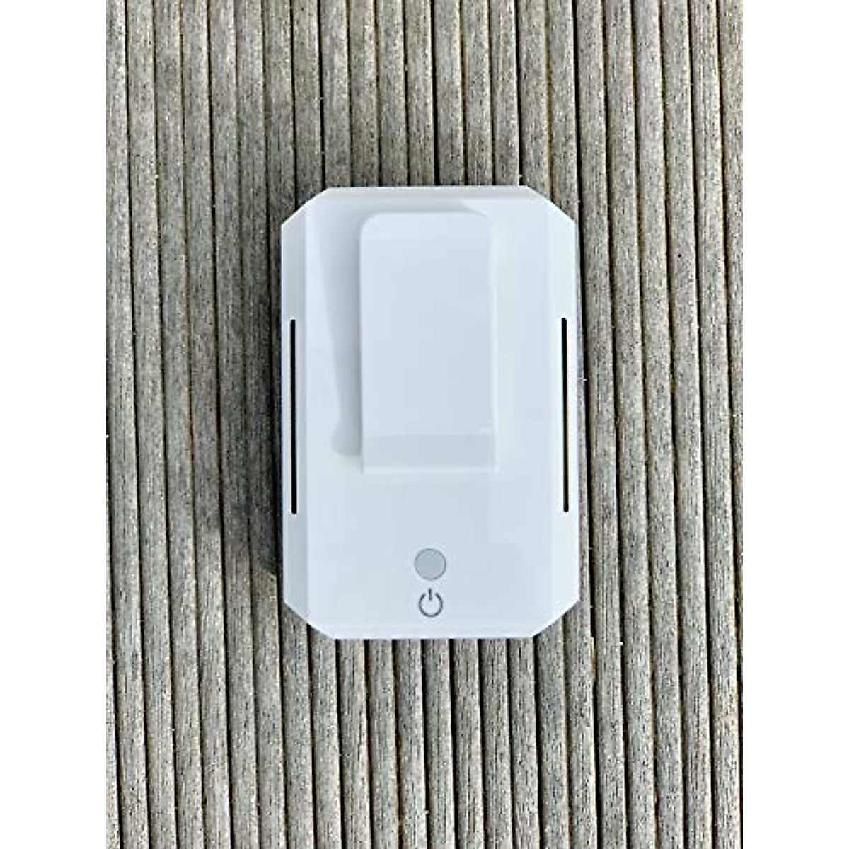 ReSPR SeLF Wearable Personal Ionizer Air Purifier for Indoor and Outdoor Use- Rechargeable, Proprietary Ionizing Technology - Includes Necklace Lanyard