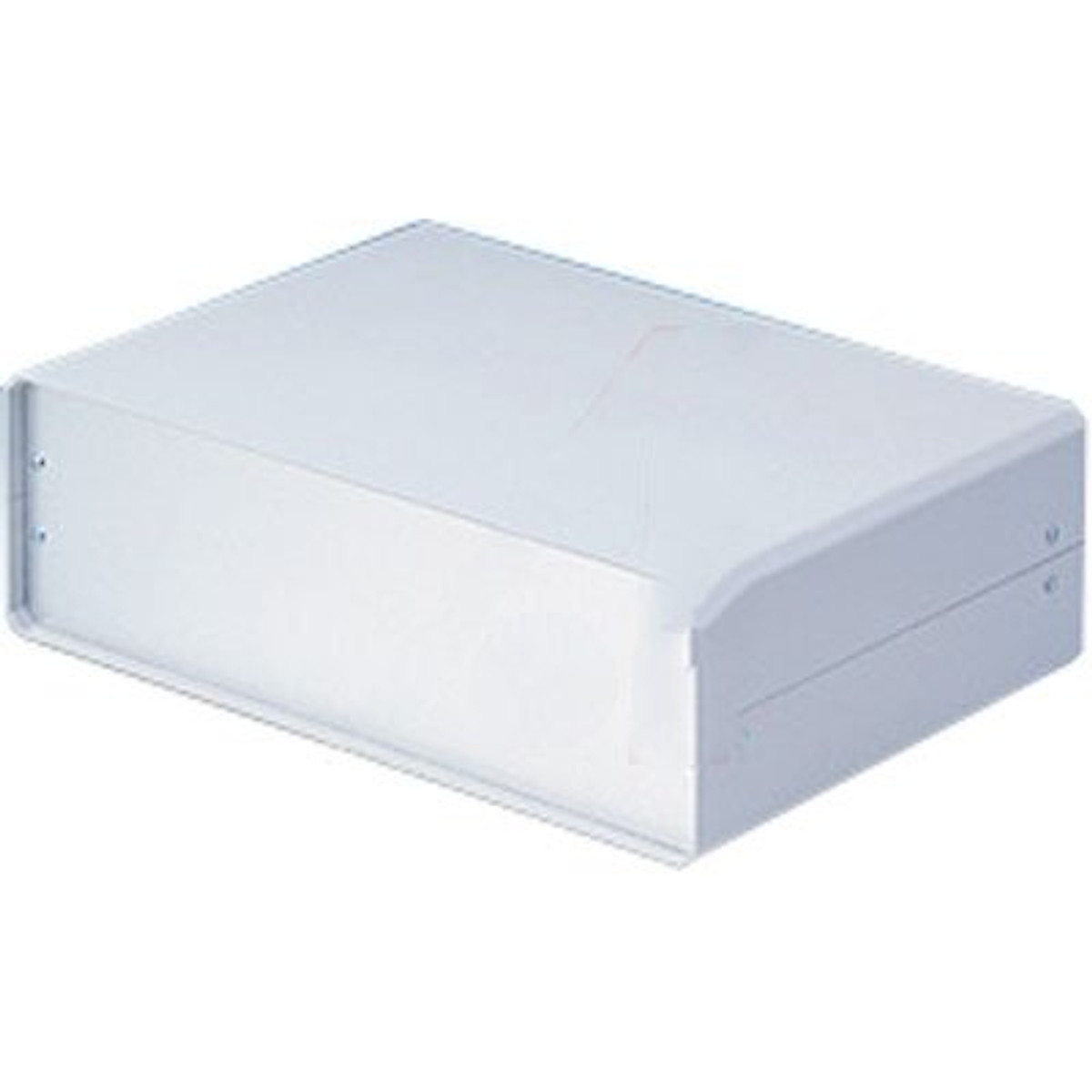 OKW Enclosures M5503110-AL ENCLOSURE; ALUMINUM INSTRUMENT CASE; LTGRAY; 4.330 X 13.780 X 9.843
