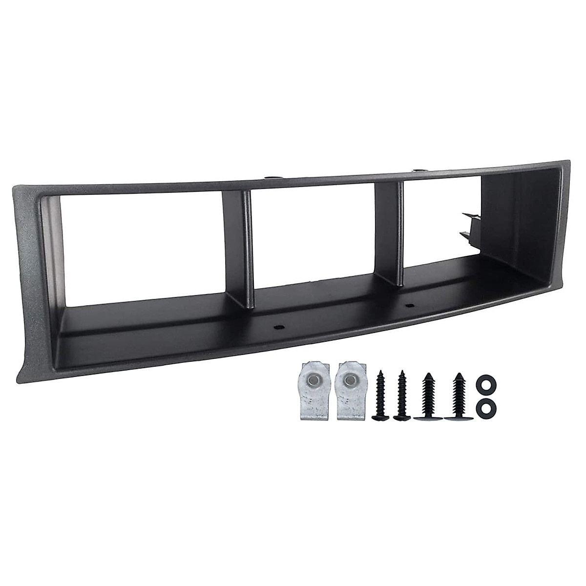 KARPAL Front Lower Bumper Grille Trim Panel Insert Compatible with 2009-2014 Ford F-150 EcoBoost