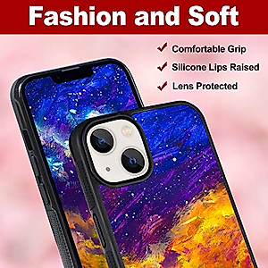 Weewooday 6 Pieces Sublimation Blanks 2D Phone Case Covers Soft Rubber Anti-Slip Phone Case Blank Sublimation Protective DIY Phone Case, 6.1 Inch, White (Compatible with iPhone 11)