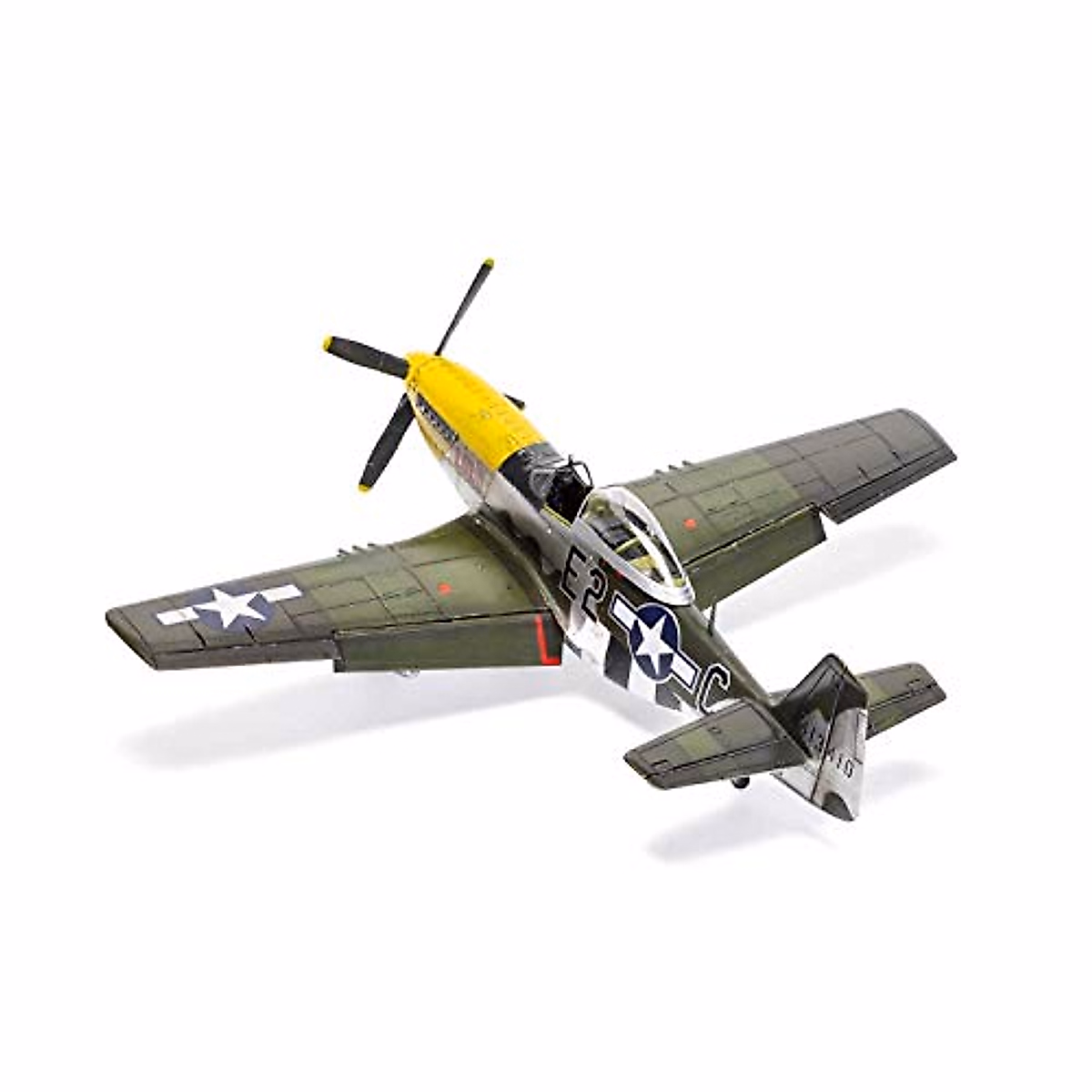 Airfix A05138 North American P51-D Mustang (Filletless Tails), Assorted