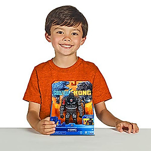 Godzilla vs. Kong 6" Basic Kong with Battle-Axe Figure