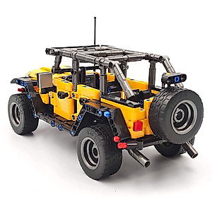 ShupBear Creator Speed Racing Car Set,Building Blocks Kit Set;Adult Truck Model Toy for Boy(601PCS)