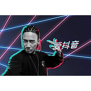 MUZI Photography Backdrops for Laser line Baby Custom Interior Photobooth Background for Studio Props Photo Backdrop 5x7ft XT-5310