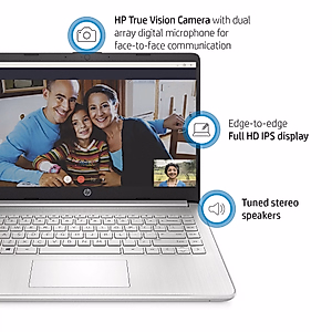 HP Pavilion Laptop (2022 Model), 14" FHD IPS NonTouch Display, AMD Ryzen 3 3250U, 16GB RAM, 512GB SSD, Micro-Edge, Thin & Portable, Micro-Edge & Anti-Glare Screen, Long Battery Life, Win 11