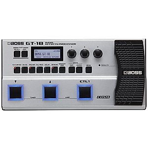 Boss GT-1B Bass Effects Processor with 1 Year EverythingMusic Extended Warranty Free