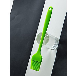 Ortarco Silicone Basting Pastry Brush for Baking Cooking Bbq Grill Spread Oil Butter Sauce 2 Pack