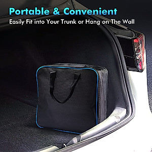 WonVon 32 Amp Level 2 EV Charger,23 Ft Portable Charger with NEMA 14-50P 240V J1772 Charging Cable, Adjustable&Smart Timing Charging in EV Charging Station.