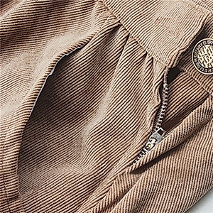 Mfacl Cute Lolita Dress Skirt Summer Dresses Japanese Kawaii Lolita Overall Dress Cute Bear Embroidery Hat Ball Gown Harajuku Lolita Dress Harajuku Cute Warm Dress (Color : Brown, Size : Medium)