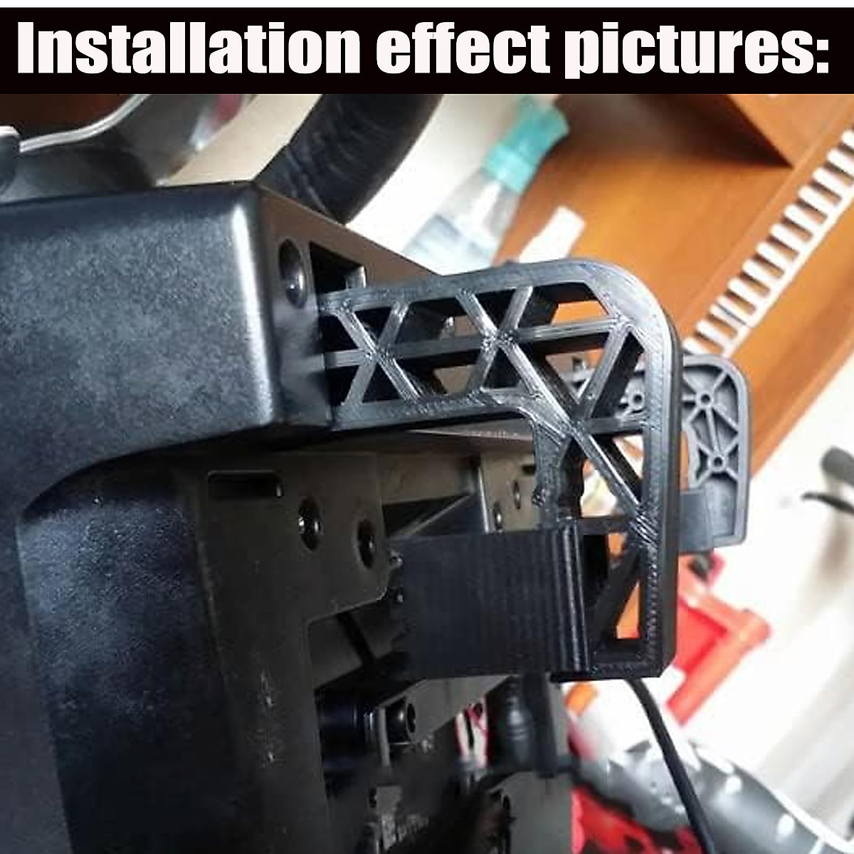 Obokidlyamor Steering Clamp Electronic Sports Racing game For Logitech G27 G29 G920 G923 Driving Force GT steering wheel systems (2PCS)