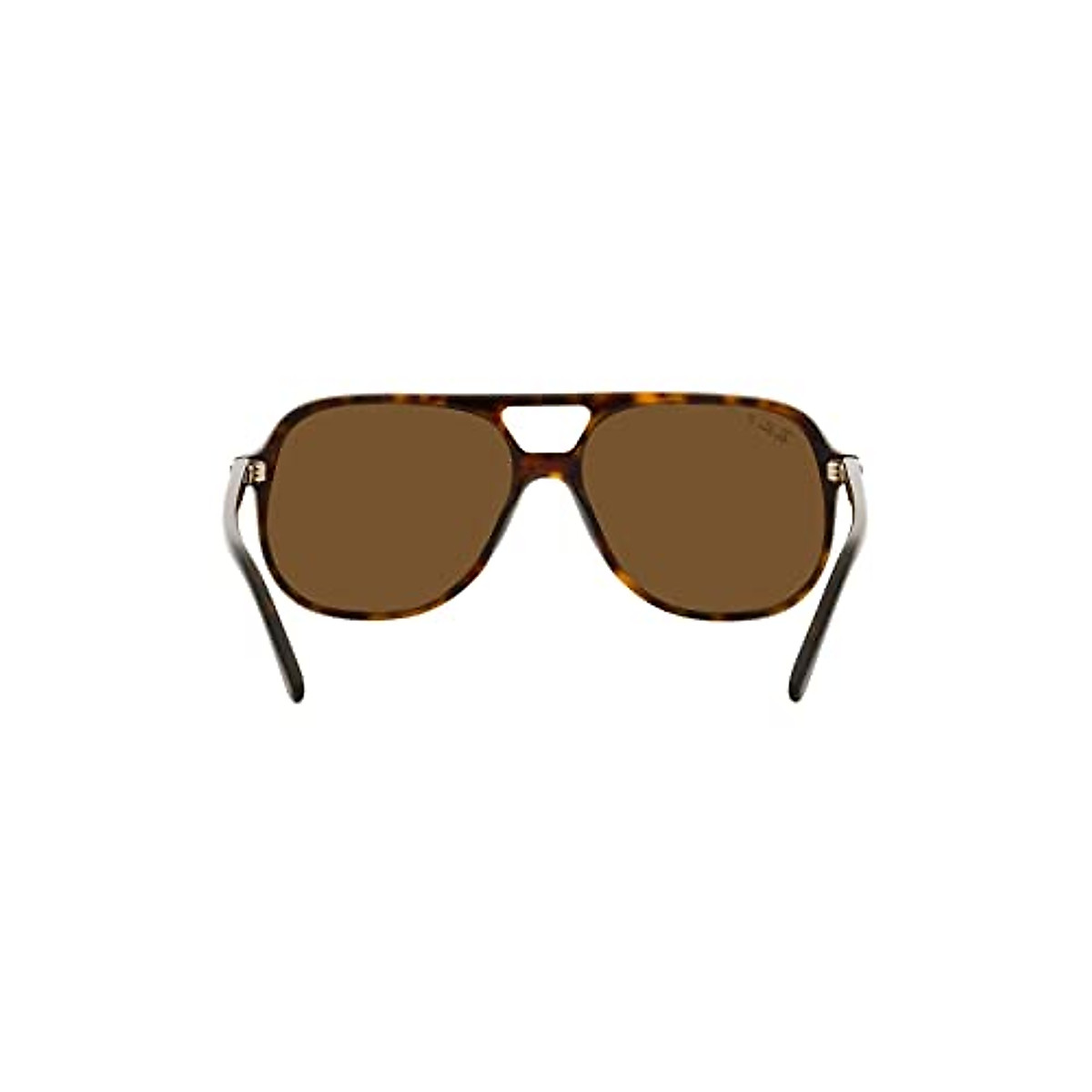 Ray-Ban RB2198 Bill Square Sunglasses, Havana/Polarized Brown, 60 mm