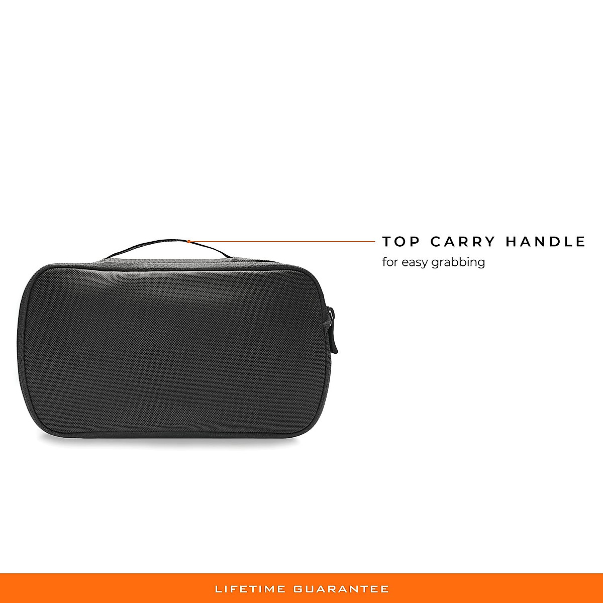 Briggs & Riley, Black, 11 Inch Expandable Essentials Toiletry Kit