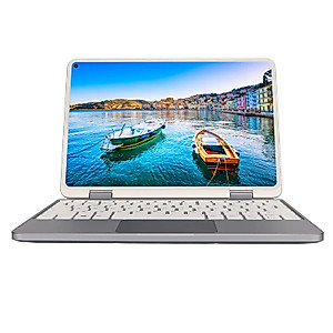 Sanpyl 2-in-1 Laptop, 10.8inch FHD Touchscreen Tablet and Laptop 2 in 1, 360 Degree Rotation Thin and Light Design, 8GB RAM 512GB ROM, for Intel Celeron N5100, All Metal Body