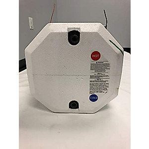 Suburban Water Heater, 12 Gal, w/Inside 12v Relay, SW12DEL, Single Pack 5248A