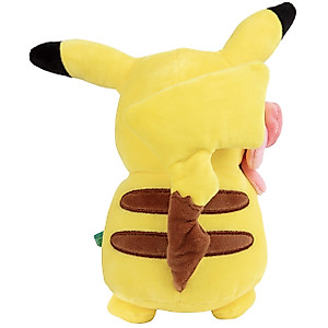 Pokémon 8" Pikachu with Flower Plush - Officially Licensed - Quality & Soft Stuffed Animal Toy - Add to Your Collection! - Gift for Kids & Fans of Pokemon