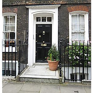 B SEPOR Ceramic Plant Waterer Set of 6 Pack Terracotta Self Watering Spikes,Wine Bottle Plant Watering Devices for Vacation (6Pack)