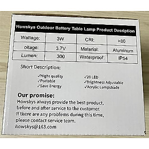 Howskys 2 Pack LED Dimmable Bottle Lamp 3000k+RGB, IP54 Wireless Bottle Lamp for Indoor and Outdoor, 5500 mAh Rechargeable Bottle Lamp for Family, Restaurant & Bar(Black)