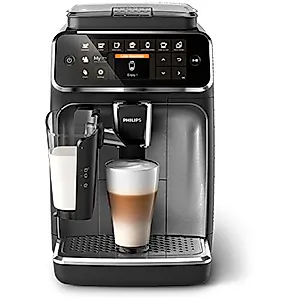 PHILIPS Kitchen Appliances EP4347/94 Espresso Machine, One Size, Black