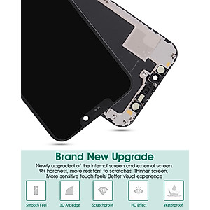 for iPhone 13 Mini Screen Replacement Kit for iPhone 13 Mini LCD Display for iPhone 13 Mini Digitizer LCD Touch Screen Assembly Repair Parts Incell Black (Not Original)