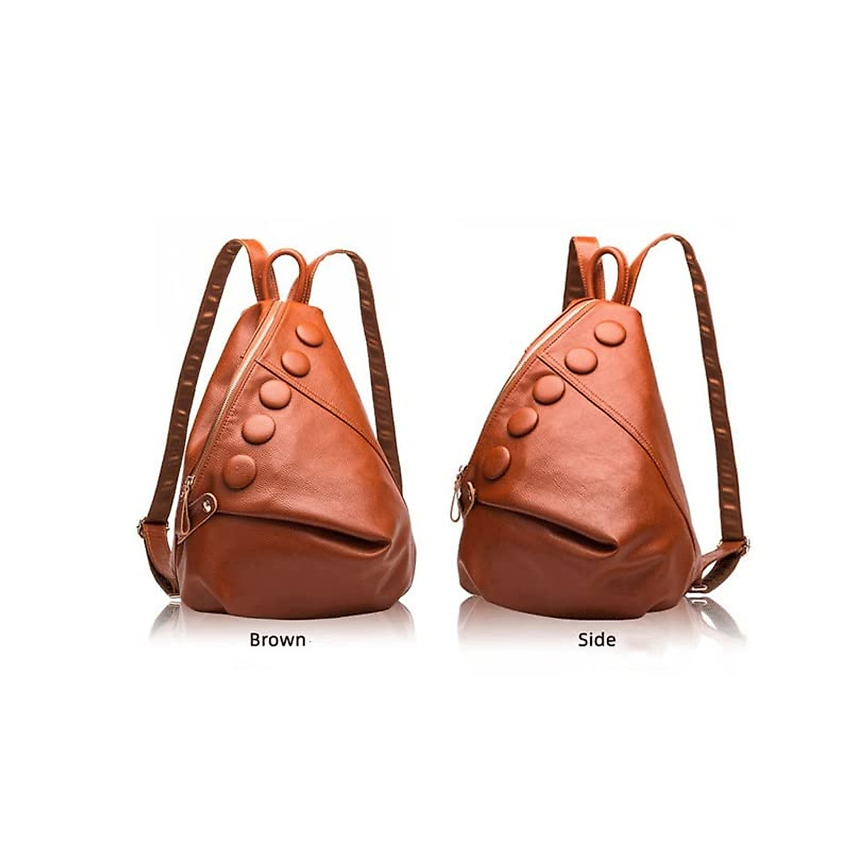 TKFDC Designed for Women's Backpack Shoulder Bag Tote Bag School Book Bag (Color : D, Size : 1)