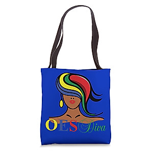 OES Diva Sister Order of the Eastern Star Parents' Christmas Tote Bag
