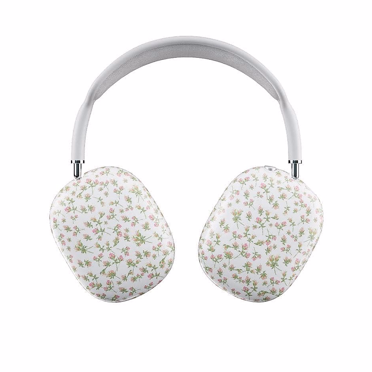 Wildflower Limited Edition AirPods Max Case Full Protective Cover, Pink Posie Rosie