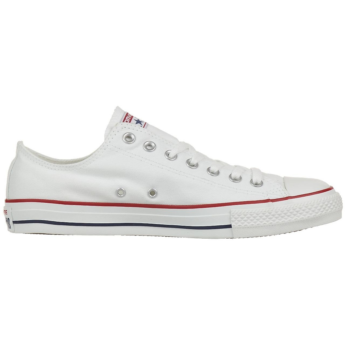 Converse Unisex Chuck Taylor All-Star High-Top Casual Sneakers Optical White