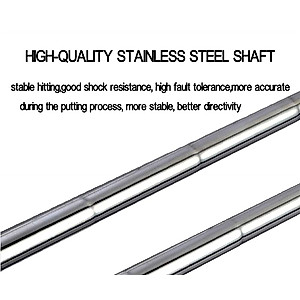 Gaolfuo Kids Golf Putter Childrens Golf Clubs Ages 3-12 Boys and Girls Practice Putters for 3-12 Ages (Pink,3-5 Y)