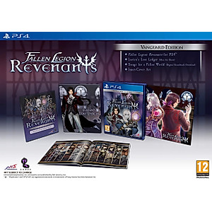 Fallen Legion Revenants Vanguard Edition - PlayStation 4 (PS4)