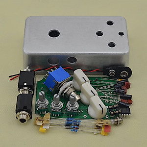 TTONE DIY Distortion Pedals Electric Guitar Metal Distortions Single Effects Pedal