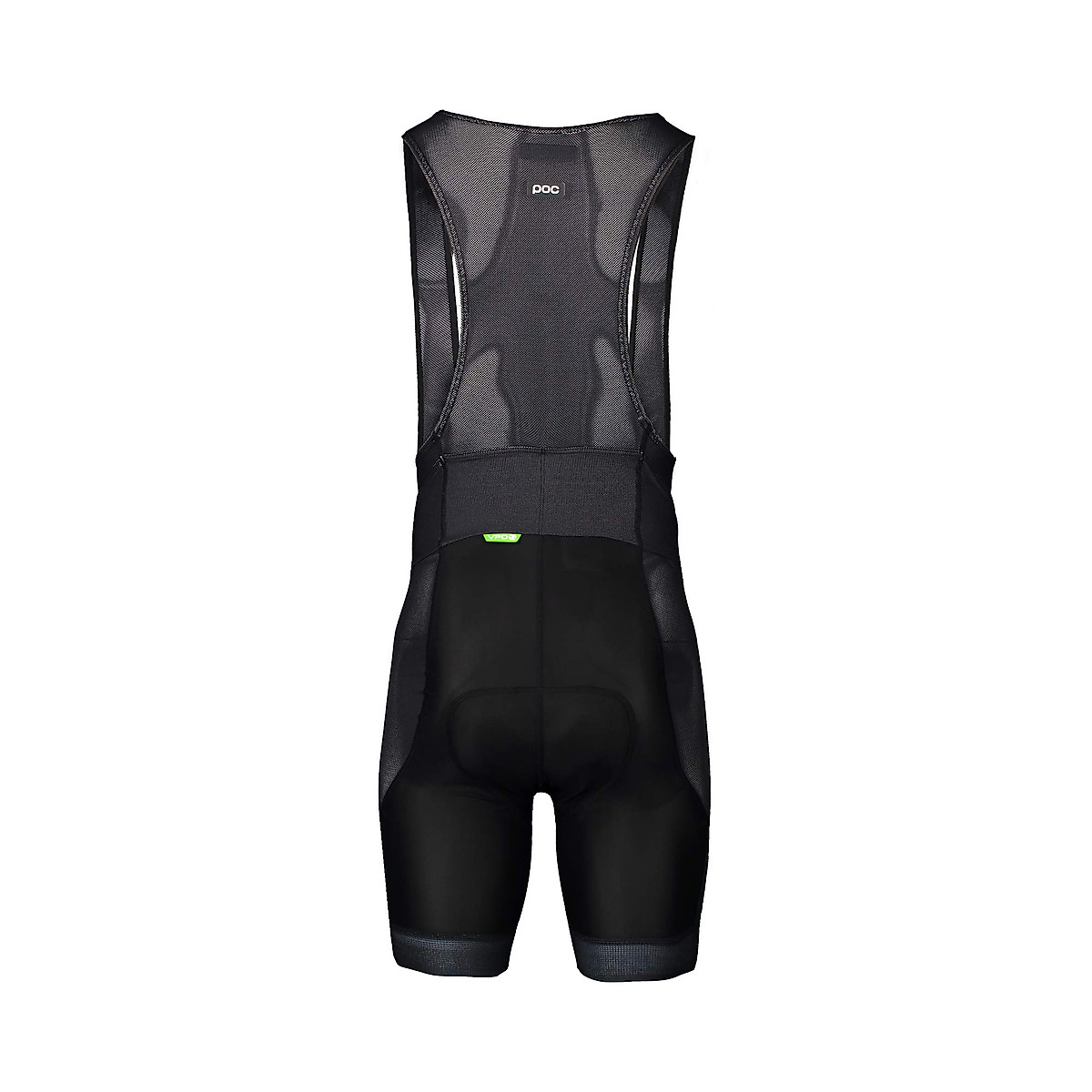 POC, MTB Air Layer Bib Shorts, Uranium Black, Medium
