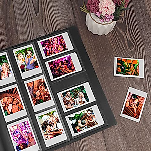 560 Pockets Photo Album for Fujifilm Instax Mini Camera,For Polaroid Snap PIC-300 Z2300 Instant Camera, 2x3 Photo Album Book for Fujifilm Instax Mini 11 12 9 Evo 90 70 40 8 7 LiPlay Instant Camera