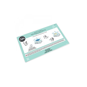 Sizzix Big Shot Plus 660340 Manual Die Cutting & Embossing Machine for Arts & Crafts, Scrapbooking & Cardmaking, 9” Opening