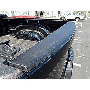 Red Hound Auto Tailgate Spoiler Molding Cap Compatible with Dodge Ram 2009-2018 1500 Pickup & 2010-2018 2500 3500 Truck Tail Gate Bed Lip Cover Top Edge Guard Protector No-Drilling Uses OEM Holes