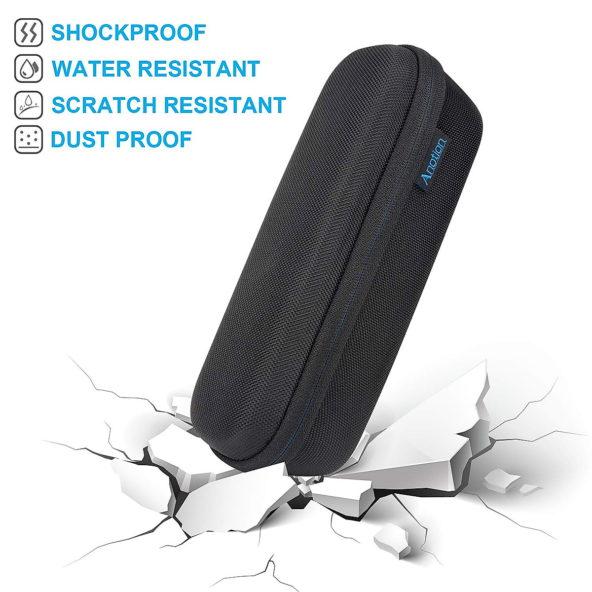 Electric Toothbrush Case, EVA Case for Oral B Case Travel & for Philips Sonicare Toothbrush Case