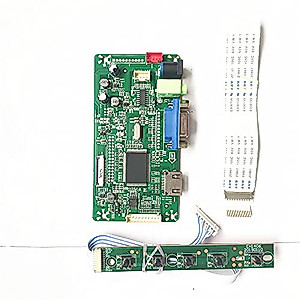 N133HCE-G52/G62/GA1/GN2/GP1/GP2 WLED Laptop PC EDP 30PIN HDMI-Compatible+VGA 13.3" 19201080 LCD Panel Controller Board (N133HCE-GN2)