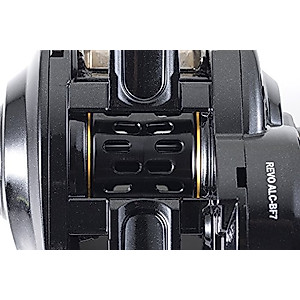 Abu Garcia REVO ALC-BF7 Bait Reel, Left Wind, 2016 Model, Salt Compatible, Lightweight and Compact Model