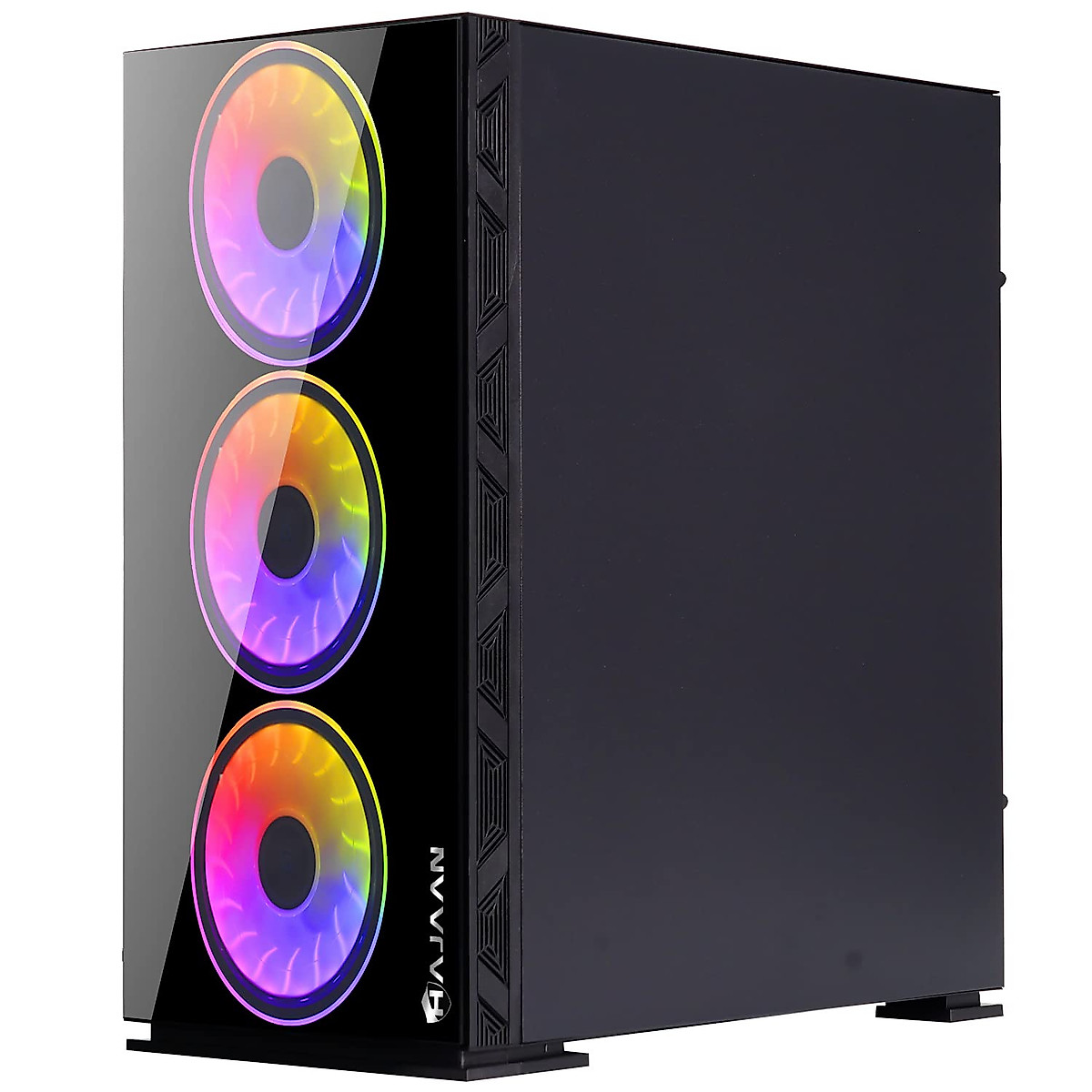 HAJAAN BREEZE PRO Gaming Desktop Tower PC with 27 Inch Gaming Monitor - Intel Core i5-10400F Processor UpTo 4.30 GHz, 16GB DDR4 RAM, 512GB SSD, GeForce GTX 1650 4GB, Windows 11 Pro