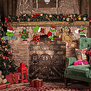 Tetor 2023 Christmas Ornament Christmas Tree Decorations (Style 5)