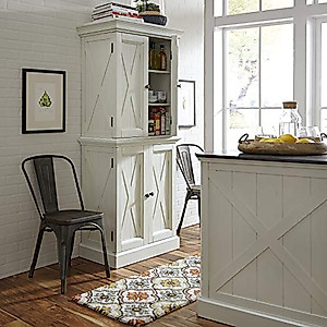 Homestyles Mountain Lodge kitchen-pantries, Off White