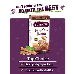 Amber NaturalZ - TUMOXIL - Bumps Be Gone - for Dogz - 1 Ounce