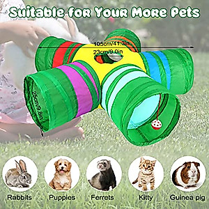 BWOGUE Cat Tunnels for Indoor Cats