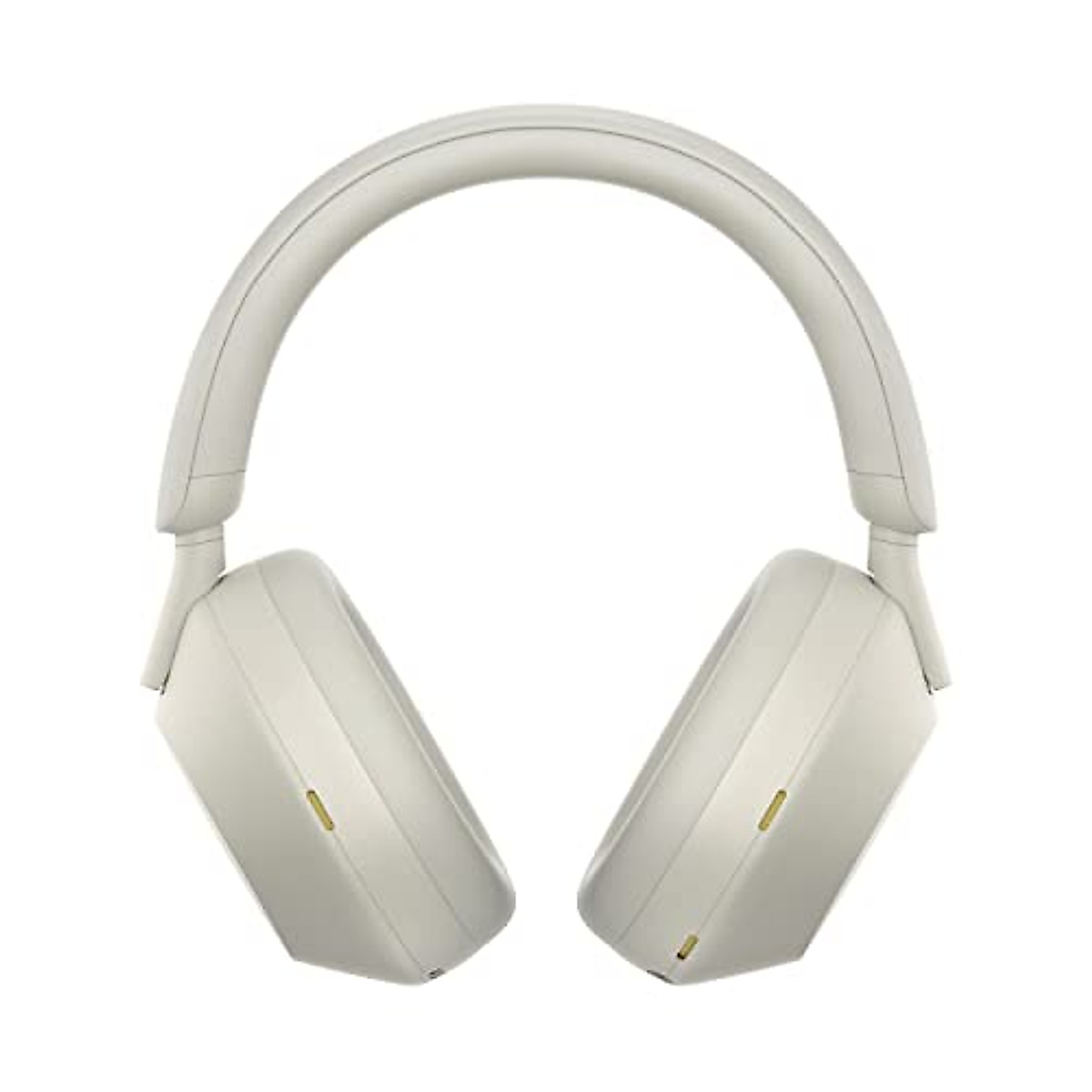 Sony WH-1000XM5 Wireless Industry Leading Headphones with Auto Noise Canceling Optimizer, Crystal Clear Hands-Free Calling, and Alexa Voice Control, Silver