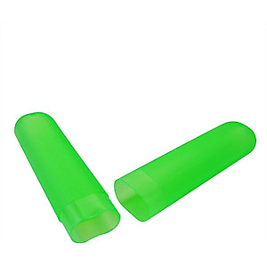 Bskifnn 24PCS Plastic Toothbrush Case Six Colors Portable Dust-proof Toothbrush Cases Toothbrushes Holder for Daily and Travel Use (24)