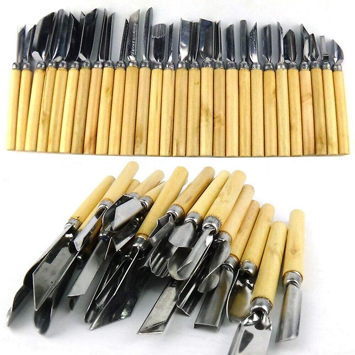 80pcs Kitchen Carving Tools Kit,Portable Vegetable Fruit Food Peeling Carving Tools Kit Culinary Carving Tool Set Fruit Veg Garnishing Making for Chef DIY with Carry Box
